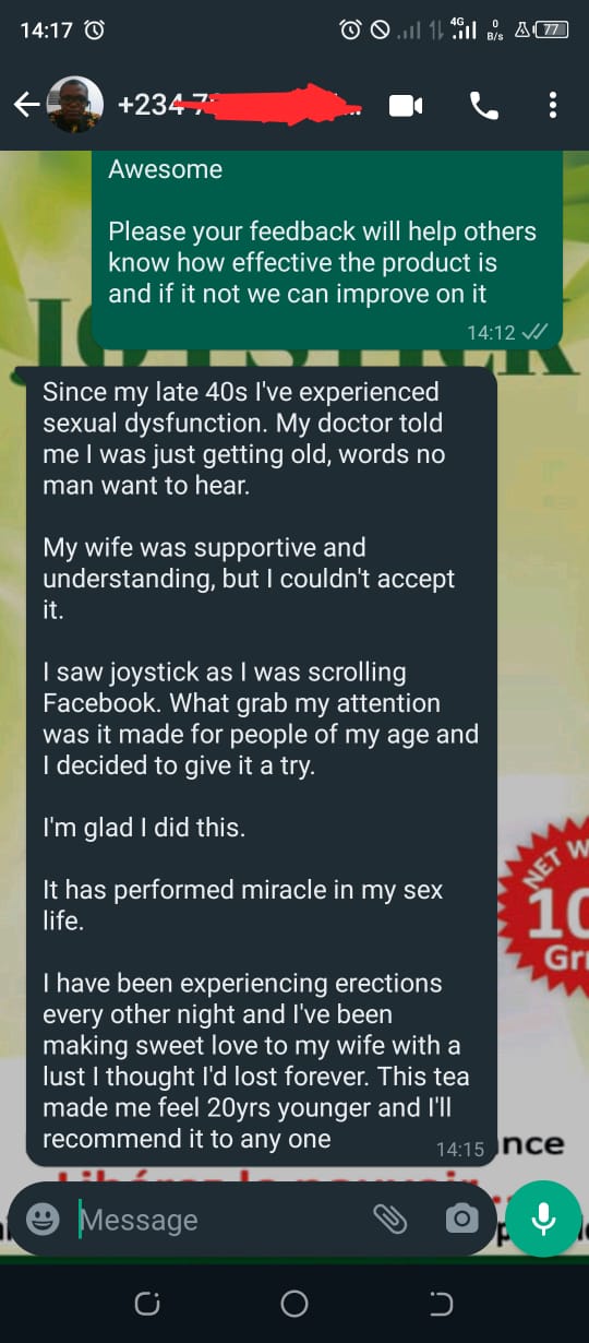 Joystick Tea English – Joystick